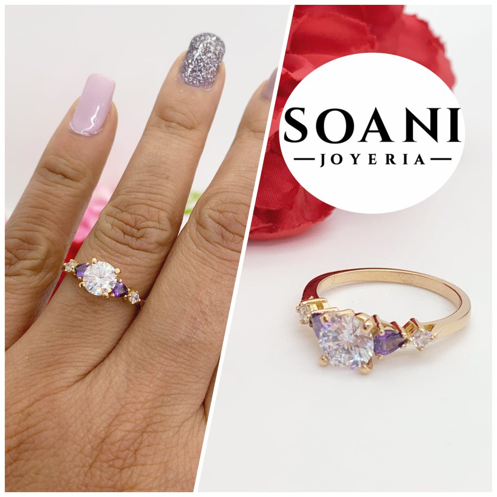 Sortija de compromiso Oro 18k – Joyería Soani