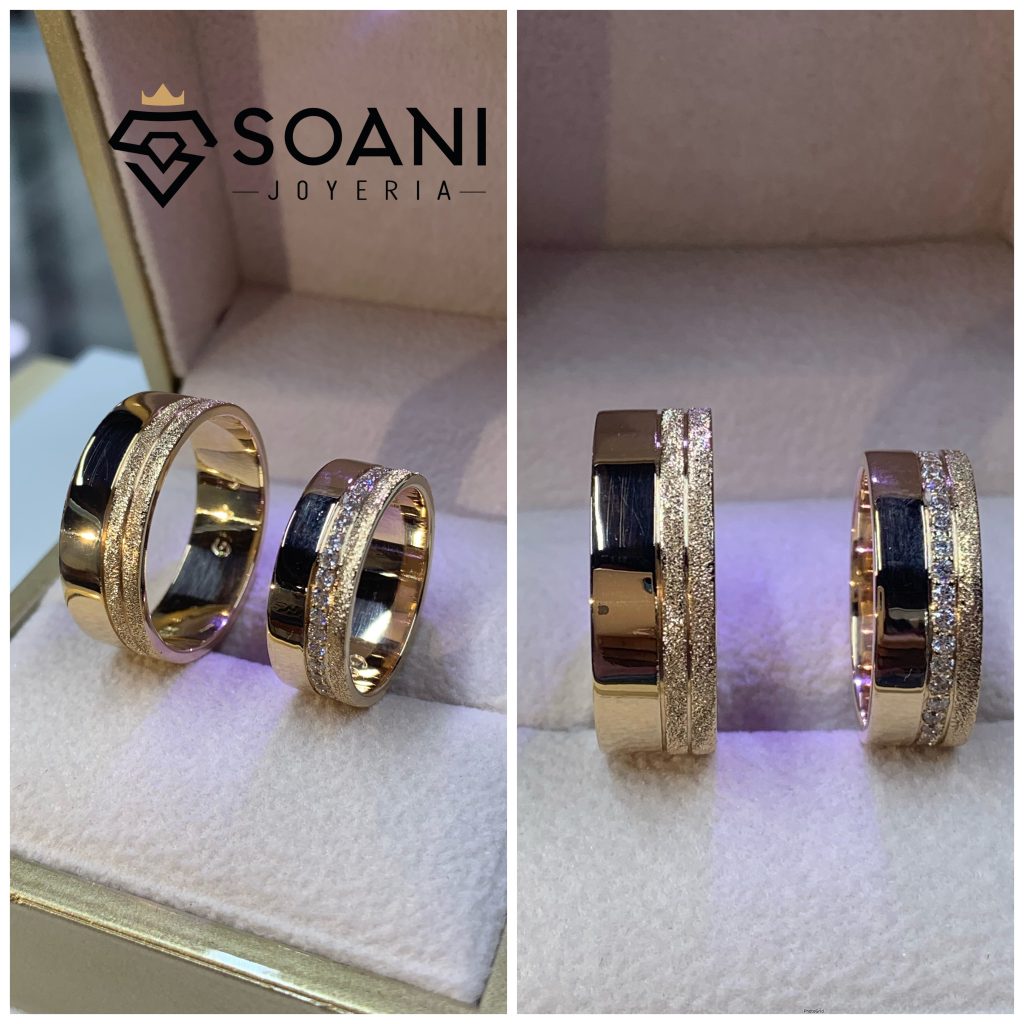 Aros Oro Rosa 18k. 14 Gramos – Joyería Soani